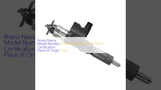 Isuzu Fuel Injector 095000 6384 8976097904