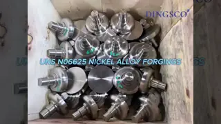 Inconel 625 Forgings (UNS N06625 NICKEL ALLOY FORGINGS)