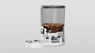 Automatic Cat Feeder Bulk Wholesale Smart Pet Feeder WiFi App Control Portion Control Food Dispenser