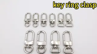 Metal Keychain Snap Hook Clasp
