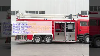 Sinotruk HOWO Fire Truck 20m Water Tower