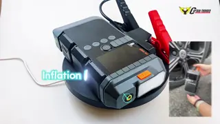CYD 21 1000A Car Jump Starter Power Bank 12000mAh