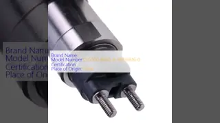 Isuzu 4HK1 6HK1 Fuel Injector 095000 8630