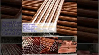 Pure Copper Nickel Pipe 20mm 25mm Square