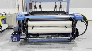1300mm Wire Weaving Mesh Machine High Precision
