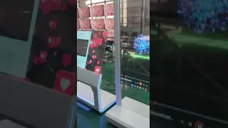 Transparent OLED Display Futuristic Product Showcase