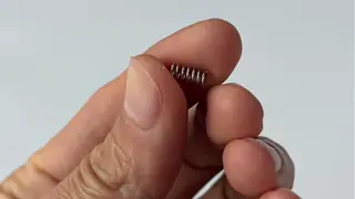 Custom 304 Stainless Steel Compression Spring 0.6mm Wire 5mm Diameter