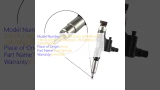 Toyota Dyna Hino N04C Fuel Injector 095000-6520
