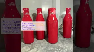 Giant Custom Fiberglass Bottle Statues for Parks