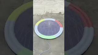 3-in-1 Kids Splash Pad Sprinkler Pool - Summer Outdoor Water Toy for Toddlers & Pets