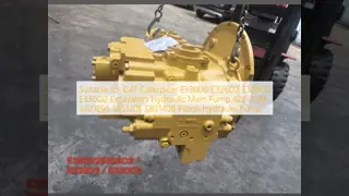 Excavator Hydraulic Pump Upgrade