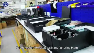 Robot Vision Feeding System Flexible Vibratory Feeder