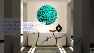 Gold Stainless Steel Sculpture for Malls