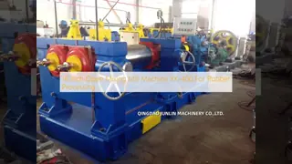 16 Inch Rubber Mixing Mill XK 400