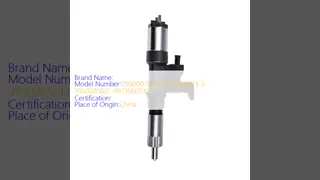 Isuzu HJ Fuel Injector 0 8607