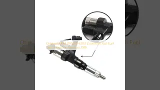 Hino J08E Fuel Injector 095000-6812 Refurbished