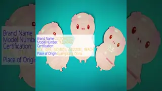 Cute Pig Candy Bags Party Wedding Treats