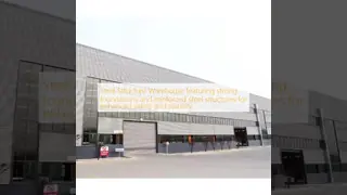 Steel Structure Warehouse Built Strong