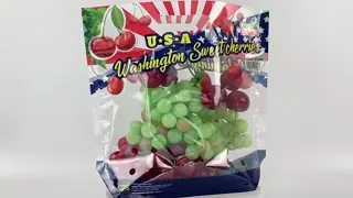 Fresh Produce Bags Custom Print Recyclable