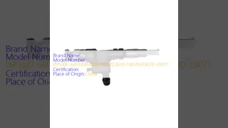 Hino Fuel Injector 095000-6401 6402 Repair