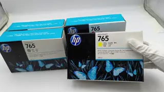 Original New 765 F9J51A F9J50A F9J52A F9J53A Ink cartridge for HP DesignJet T7200 Printer parts Ink