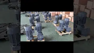 Helical gear parallel shaft gearbox