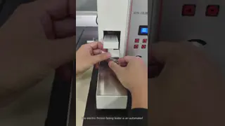 Electric Friction Decolorization Tester