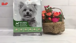 Custom Pet Food Packaging Bags