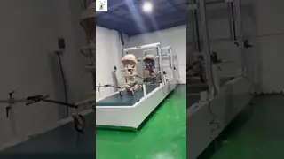 Baby Stroller Lift and Press Testing Machine