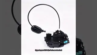BYD Qin Pro Rear Door Lock Upgrade