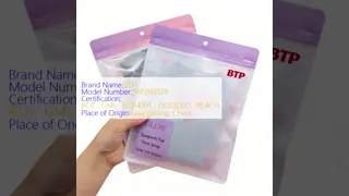 Custom Apparel Packaging Bags