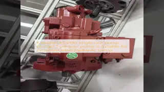 Excavator Hydraulic Pump Parts: K5V140 Piston