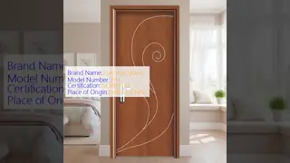 WPC Hollow Door Termite Mold Proof Low Maintenance