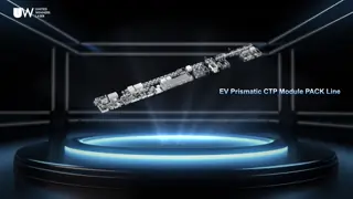EV Prismatic CTP Module PACK Line