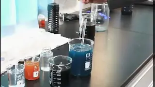 Flocculation and Decoloring Agent