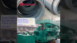 CNC Ring Roller Precision Manufacturing