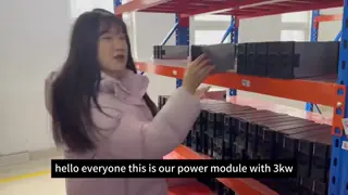 TONHE 3000W 1U Rectifier Module 48V 50A High Efficiency