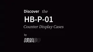 Counter Display Cabinet HB-P-01