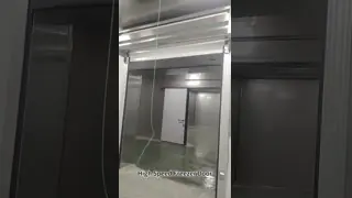Is a High Speed Freezer Door the Best Way to Reduce Cold Air Loss?