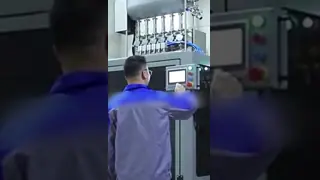 Multi-lane High Speed Packing Machine
