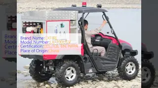 CXFIRE Fire Motorcycle: Fast Response Fire Fighting