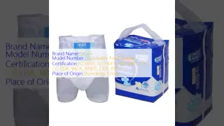 Adult Diapers Leak Proof Breathable Comfort