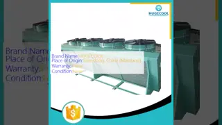 Cold Room Air Cooled Condenser for Peak Performance