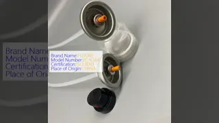 Leak Proof Shaving Foam Valve for Men