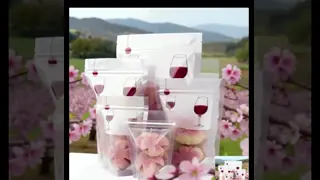 Quad Seal Stand Up Ziplock Food Bags