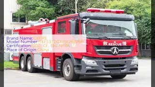 Beiben 16 Ton Fire Truck CXFIRE China