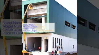 Large Span Steel Warehouse Building Fast Assembly