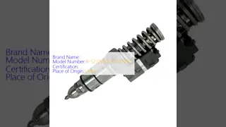 Detroit S60 Fuel Injector R5237650 New