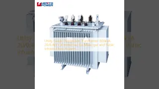 Renewable Energy Transformer 2.5MVA 11kV Step Down