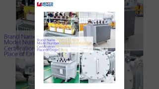 2500kVA Solar Power Transformer Africa